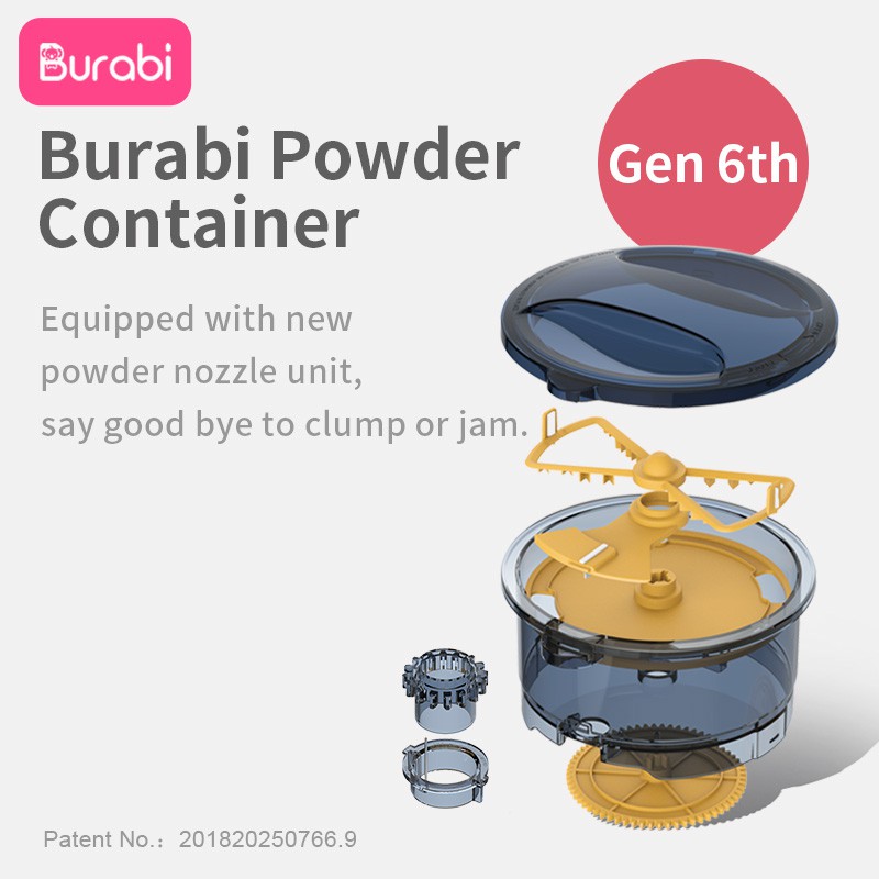 Burabi Formula Container for Burabi Smart Formula Milk Maker | Shopee ...