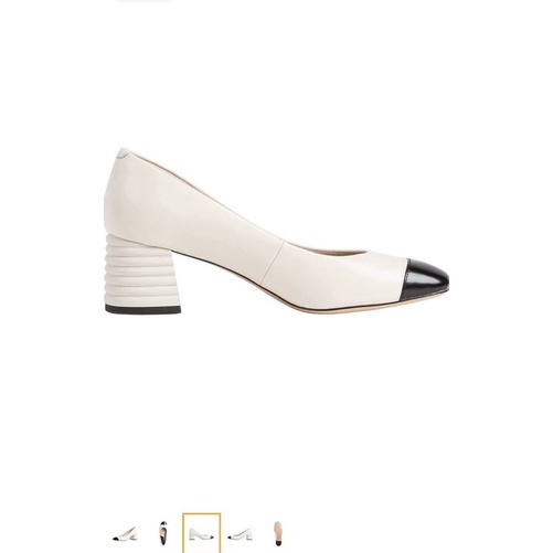 Soft Closed-Back High Heels With Tamarist Cylinder Heels High Quality ...