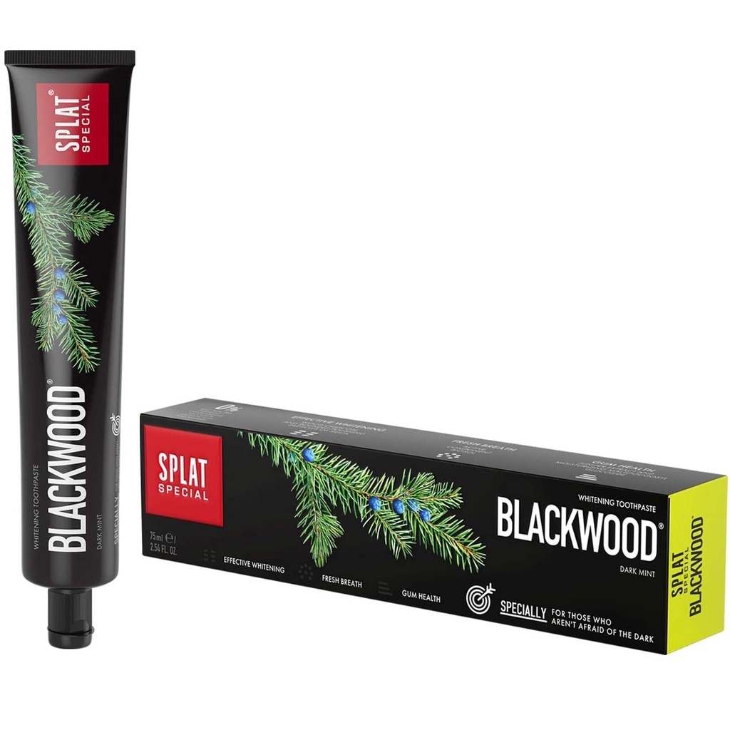 SPLAT SPECIAL BLACKWOOD TOOTHPASTE 75ML | Shopee Malaysia