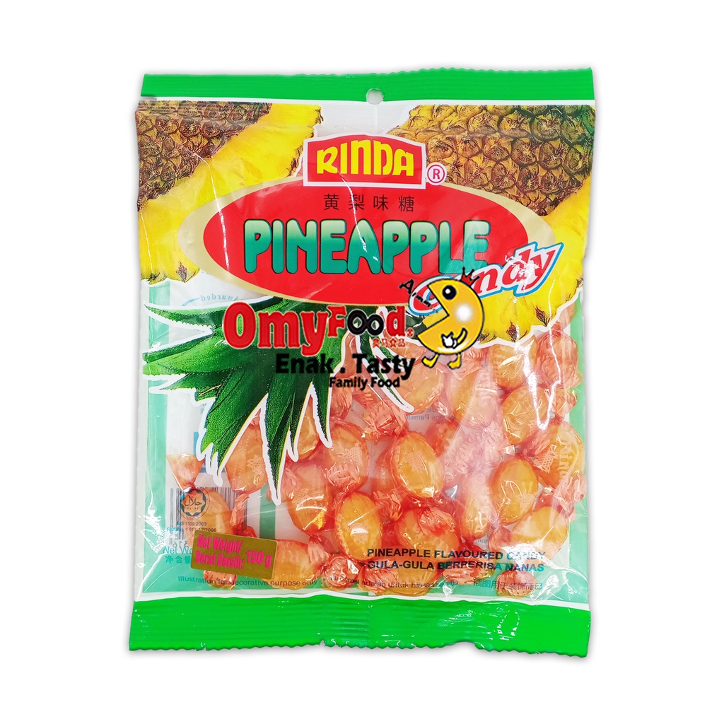 150g/200g Rinda Candy[Mix Fruit/Butter Mint/Toffee/Orange/Strawberry ...