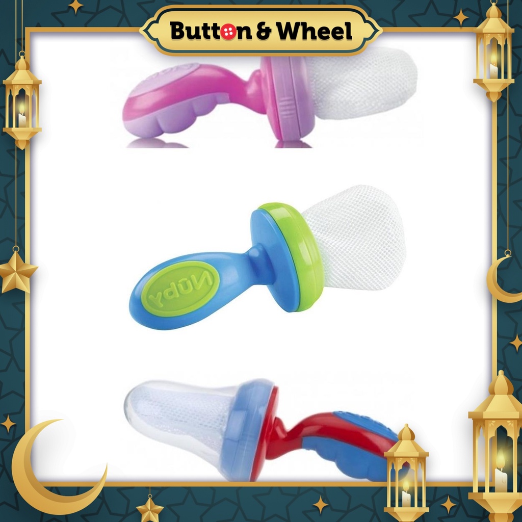 Nuby Nibbler Feeder with Cover | Shopee Malaysia