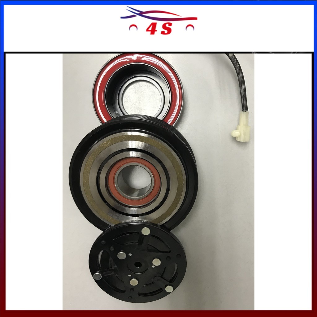 1 YEAR WARRANTY MYVI 1.3 (LAGI BEST ) 6PK PULLY, MAGNET COIL & PLATE ...