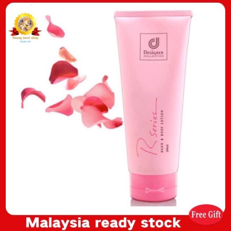 Cosway Designer Collection R Series Hand & Body Lotion 200ml | Shopee ...
