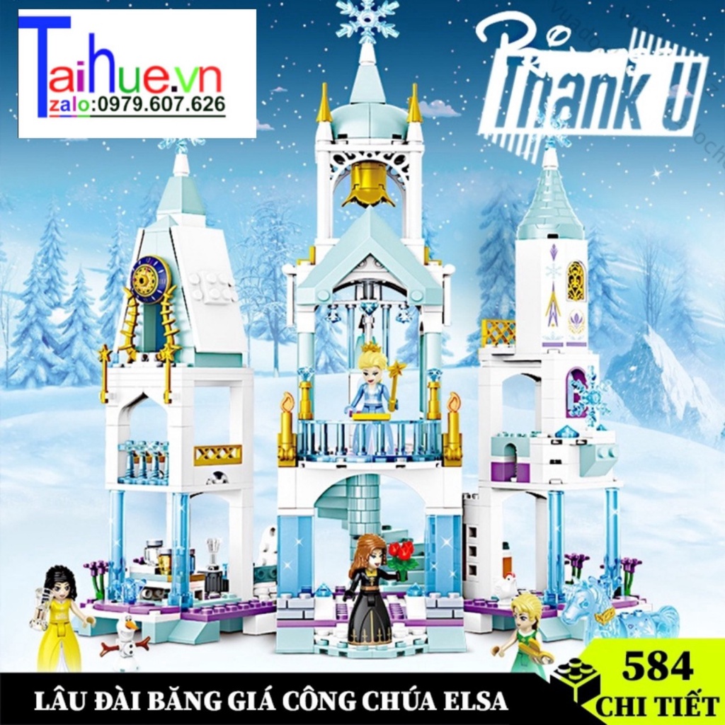 Lego Girls Toys Puzzle Girls Assembled Princess Castle | Shopee Malaysia