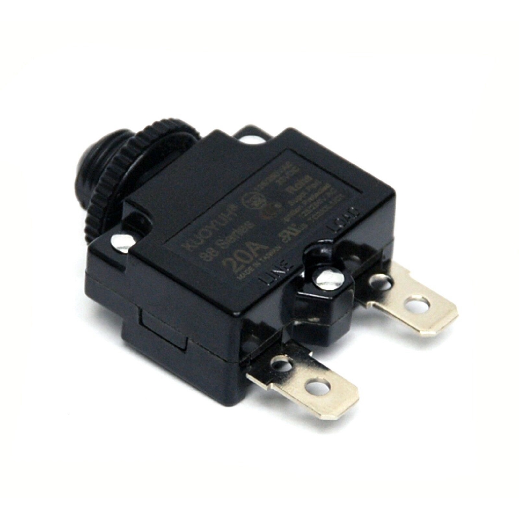 Thermal Switch Circuit Breaker Overload Protector 3A ~25A / Circuit ...