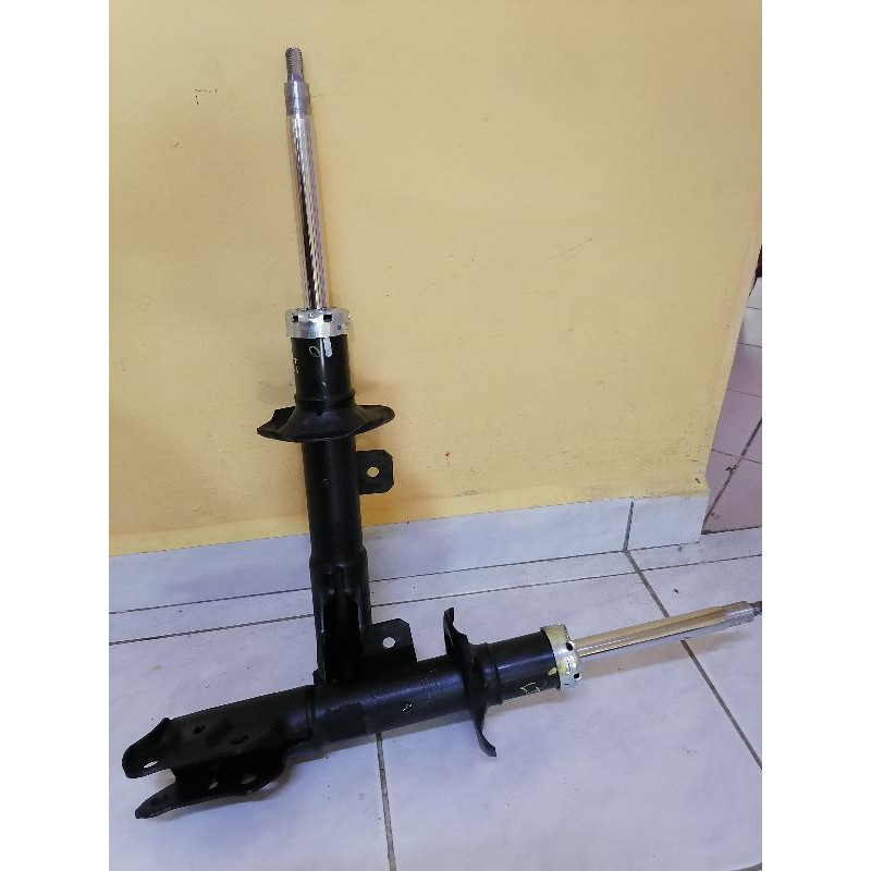 PRODUA AXIA BEZA ABSORBER INJET OIL ATAU GAS FRONT USE ITEM | Shopee ...