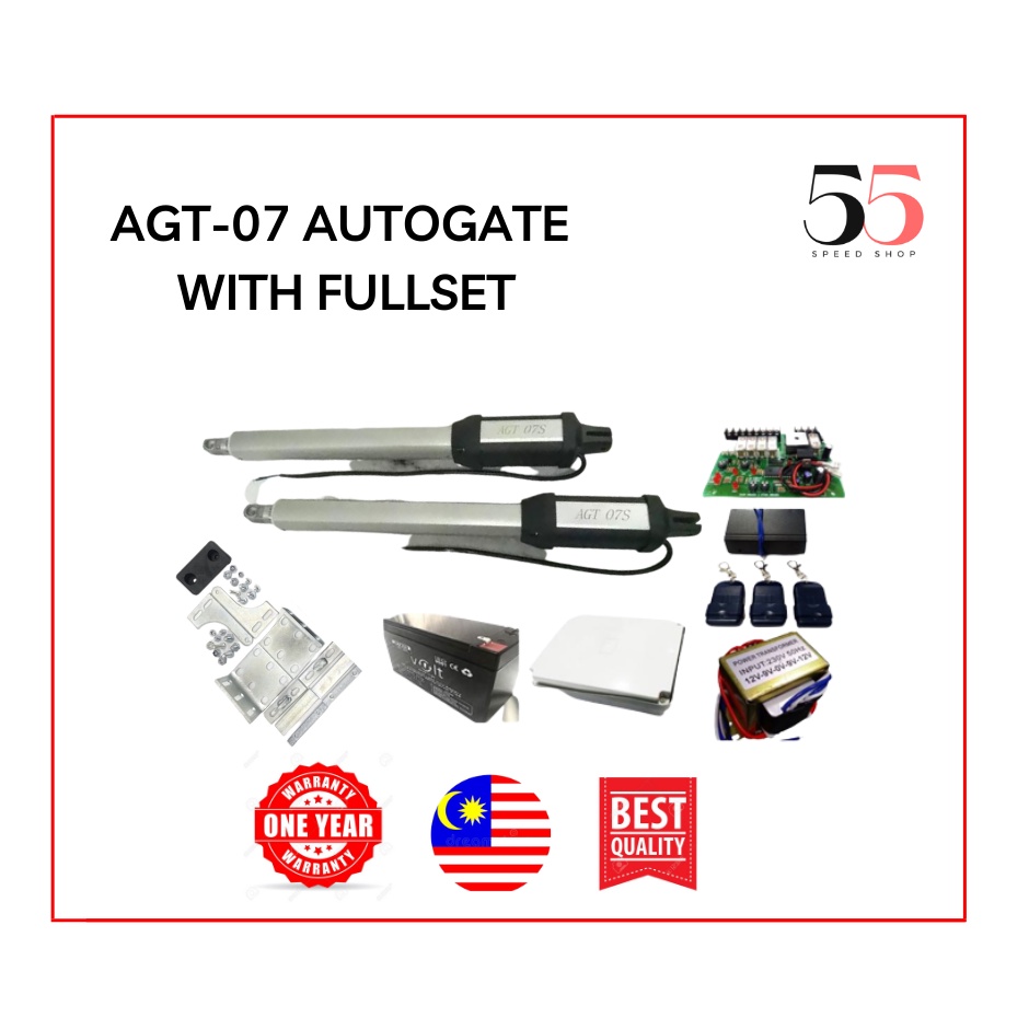AGT 07 SWING ARM FOLDING SET AUTOGATE SYSTEM | Shopee Malaysia