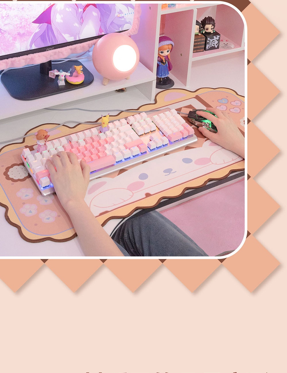 Geekshare Keyboard Pad Mouse Pads Nintendo Switch Gaming Pad Computer ...