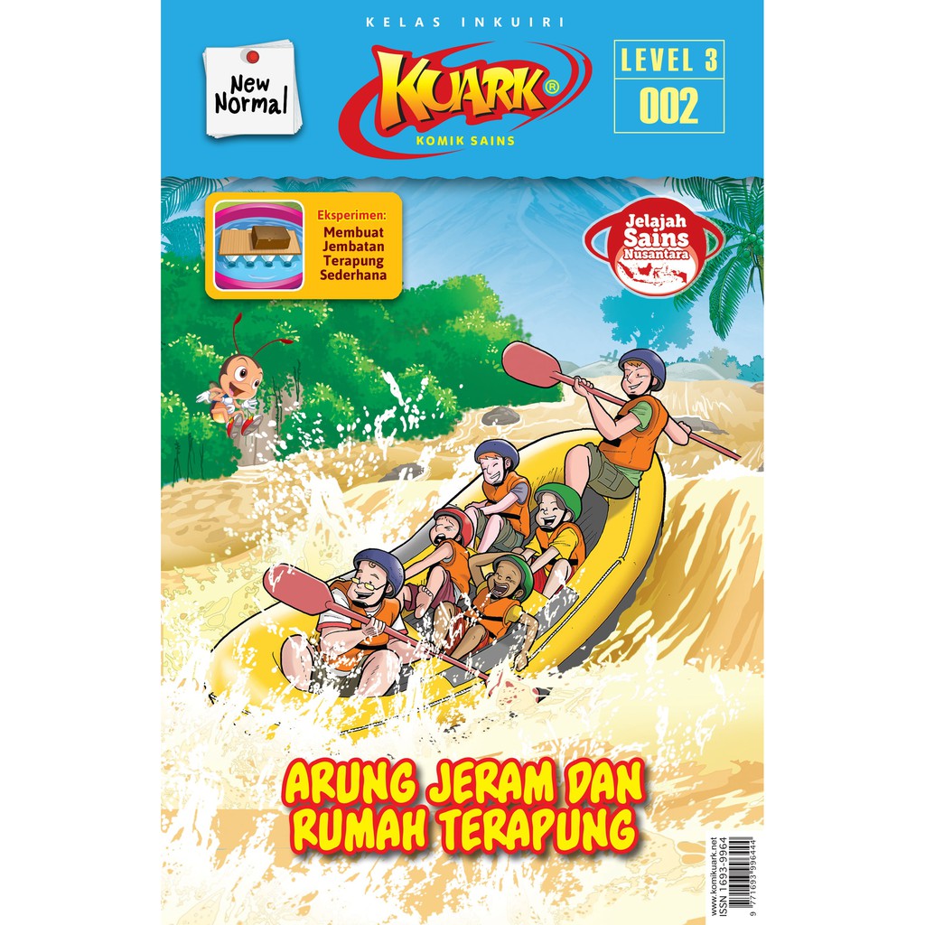 Kuark Science Comic Level III Number 002 Year XVII (New Normal ...