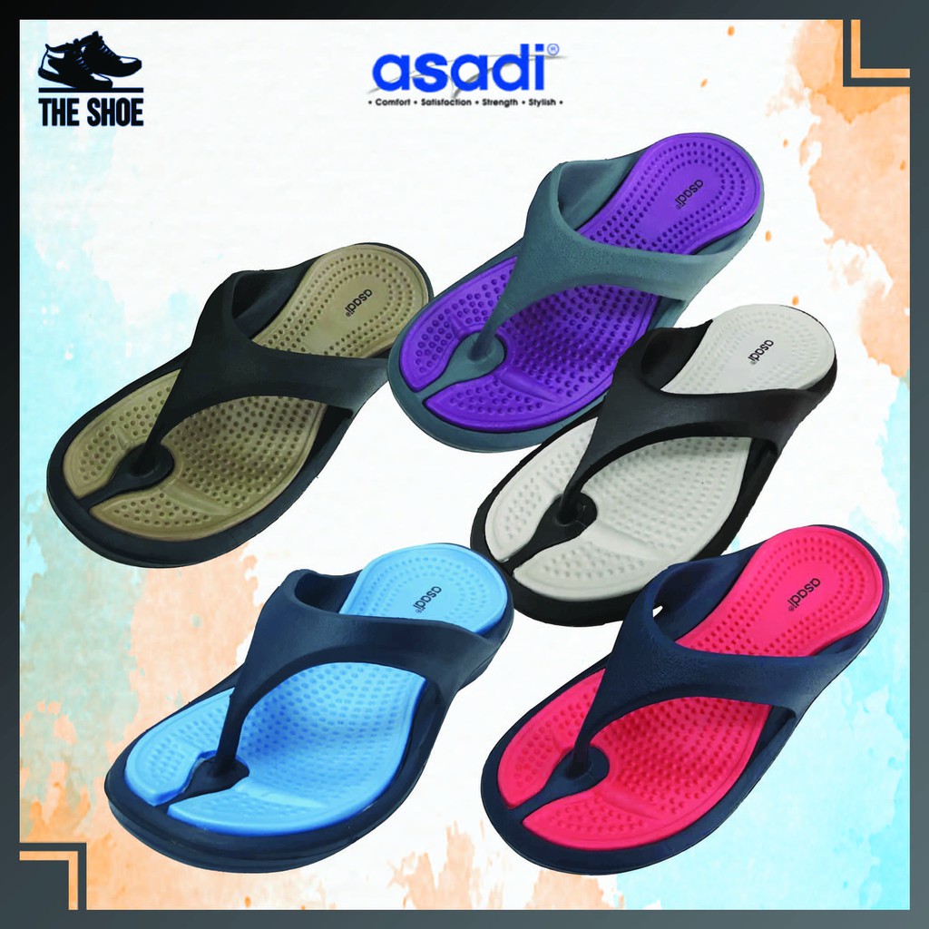 Asadi Unisex Sandals Slipper Sandal Lelaki Perempuan | Shopee Malaysia