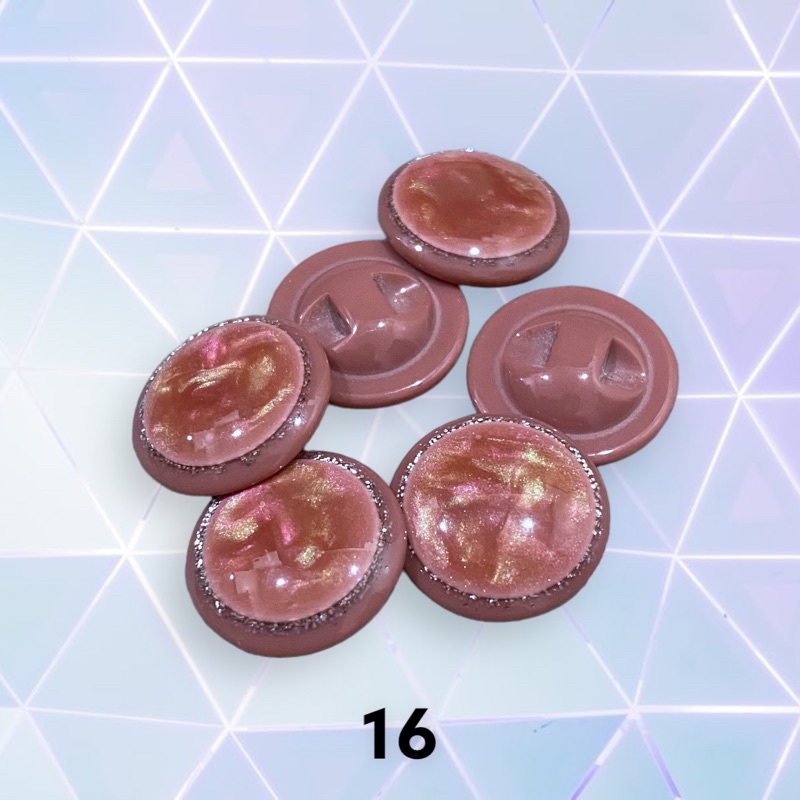 [ 6pcs ] Butang blouse/ blouse button/ fancy button/ butang hiasan ...