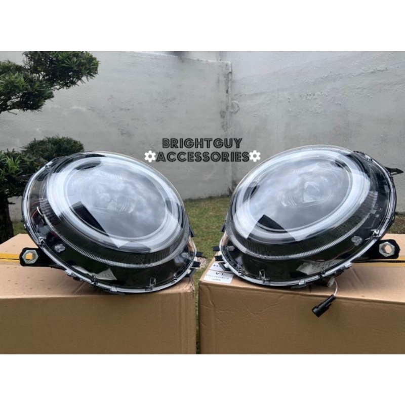 Mini Cooper R56 headlamp R55 R57 R58 R59 headlight headlamp full DRL ...