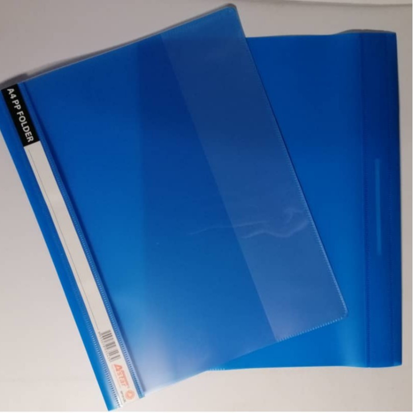 【1PACK=12PCS】🔥Astar🔥 Management Report PP PVC File 12pcs / Folder A4 ...