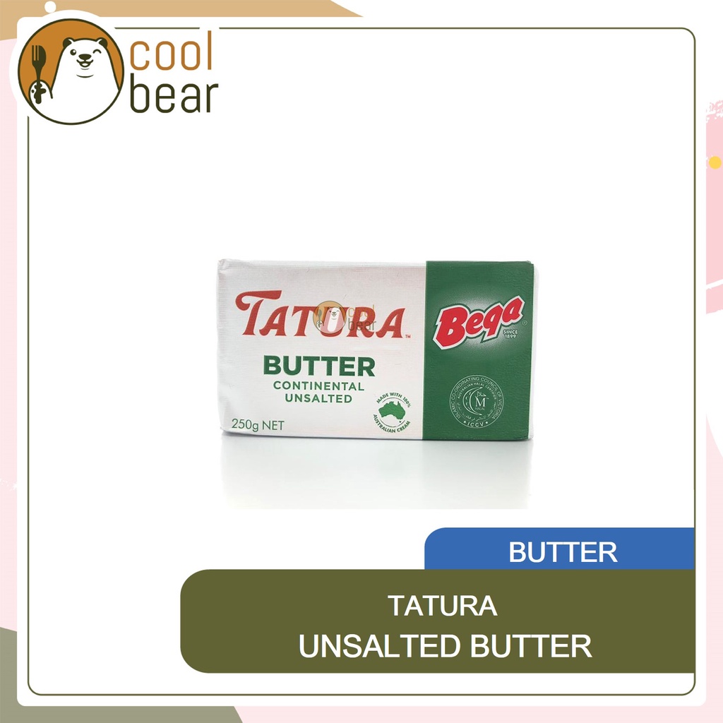 Tatura Unsalted Butter 250g | Shopee Malaysia
