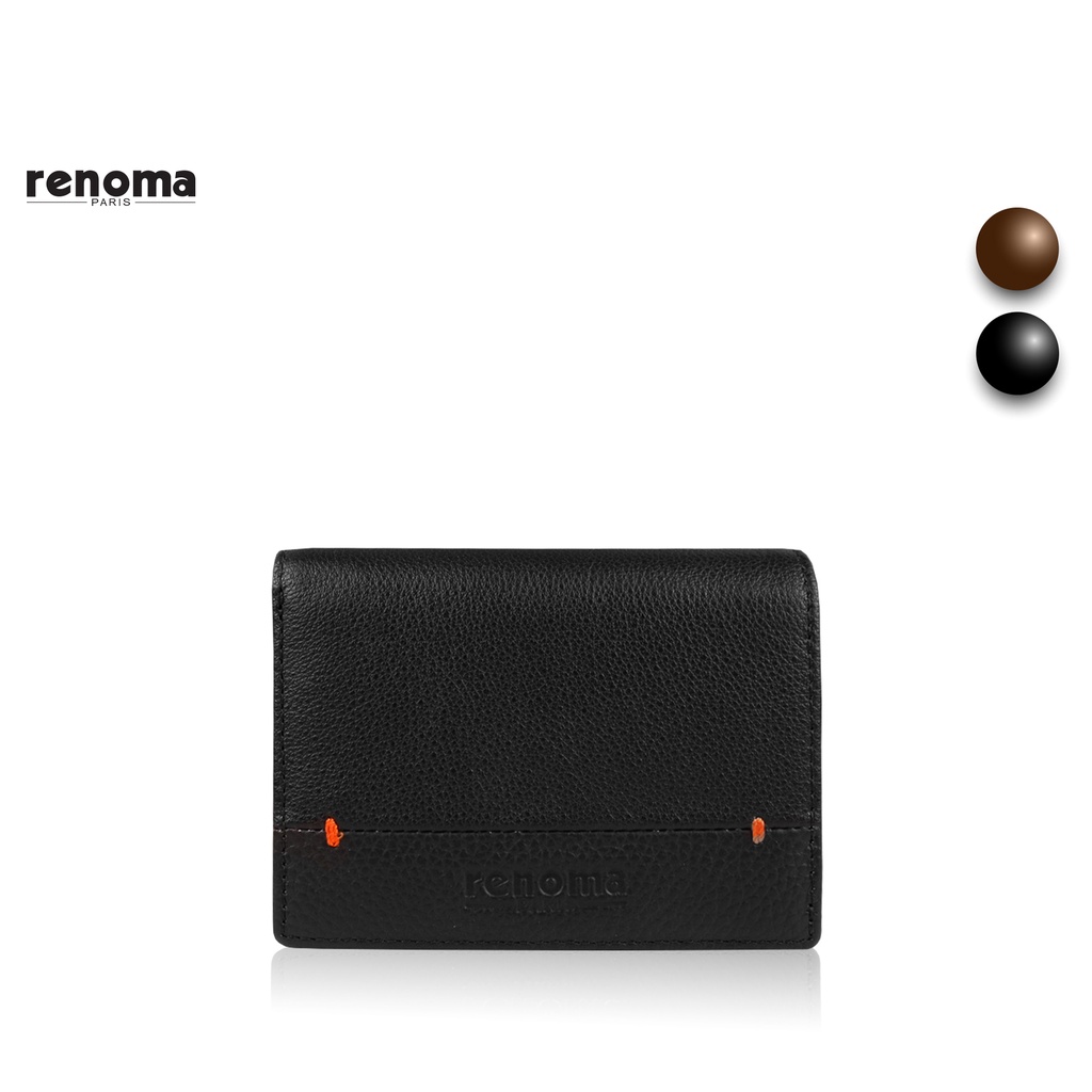 Renoma Men's Bi-fold Vertical Wallet 1960087-610 | Shopee Malaysia
