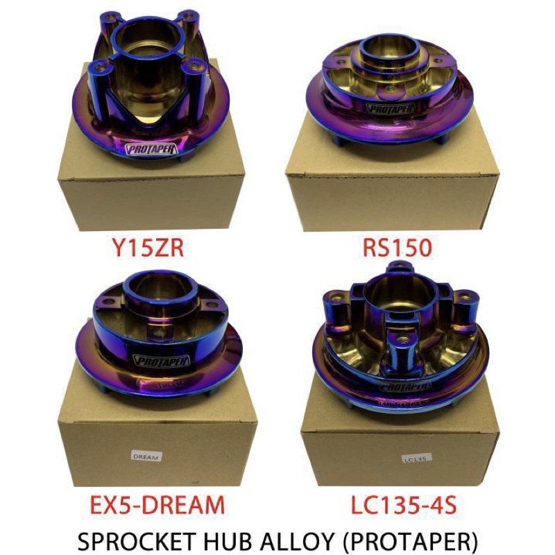 SPROCKET HUB ALLOY TATINIUM Y15zr / RS150R / LC4S / EX5 DREAM | Shopee Malaysia