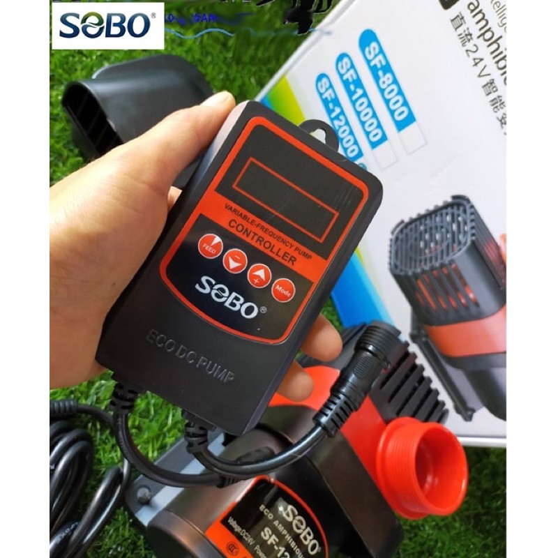 Sobo DC Eco Amphibious 24V SF-10000 Water Pump features | Shopee Malaysia