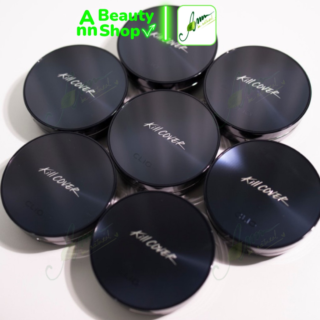 Clio Kill Cover Founwear Cushion All New SPF50+ PA + + + (1box + 1 Core ...