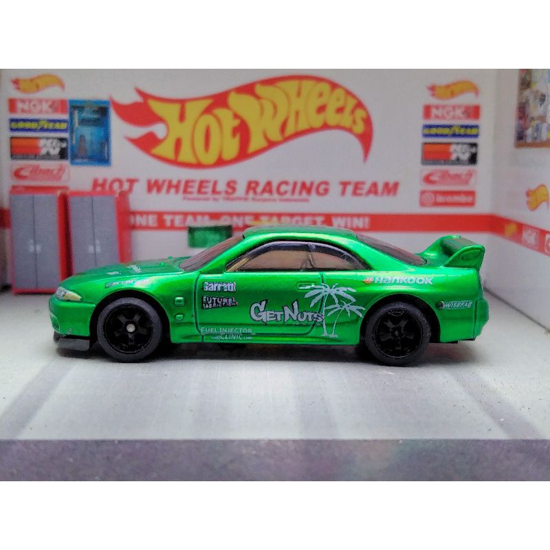 Hot Wheels Custom Nissan Skyline R33 Getnuts | Shopee Malaysia