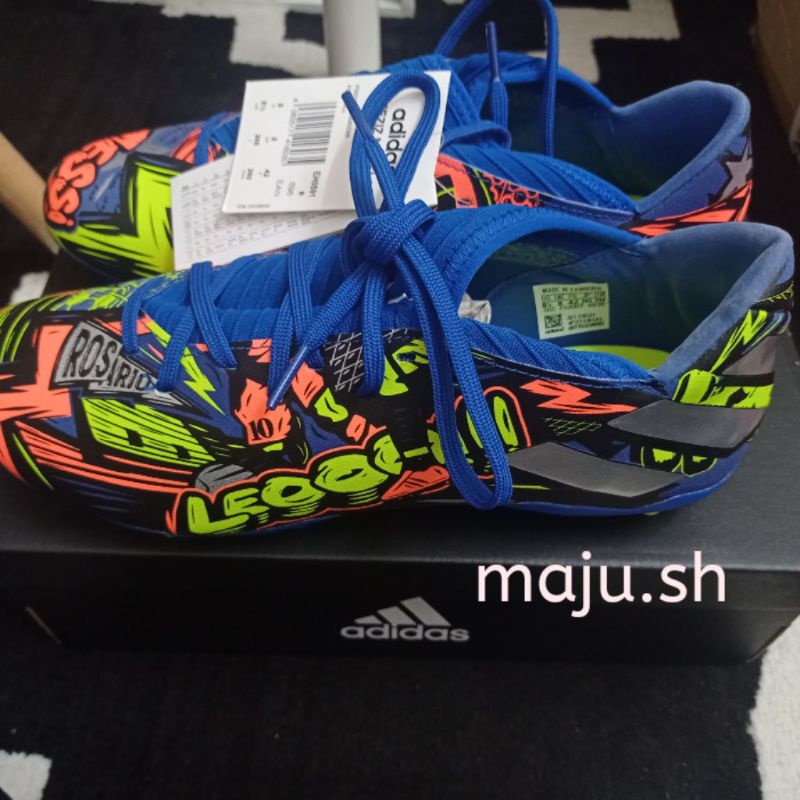 Kasut Bola Adidas Original Nemeziz Messi 19.3 Fg | Shopee Malaysia