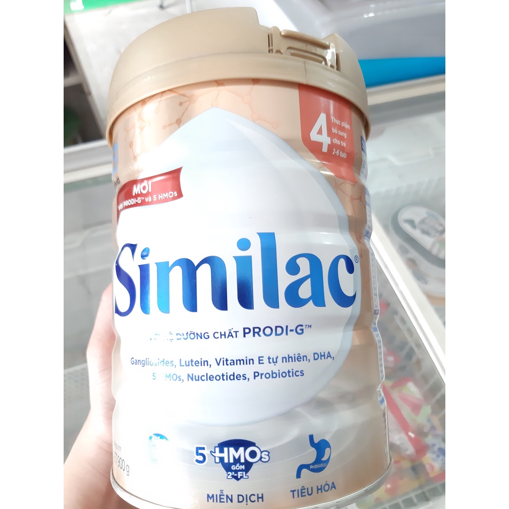 Abbott Similac 4 powdered milk 900g (genuine) | Shopee Malaysia
