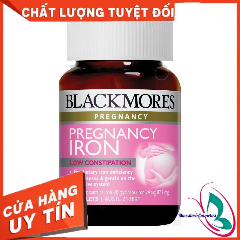 Blackmores Pregnancy Iron, Australia (30v) | Shopee Malaysia