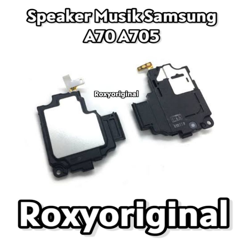 Buzzer Buzer Load speaker speaker Music speaker Samsung A70 A705F 2019 Fs Fullset Original ...