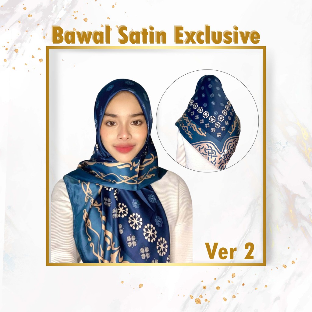 🔥HOT DESIGN🔥 Bawal Satin Corak Exclusive Bidang 45" [ VER 2 ...