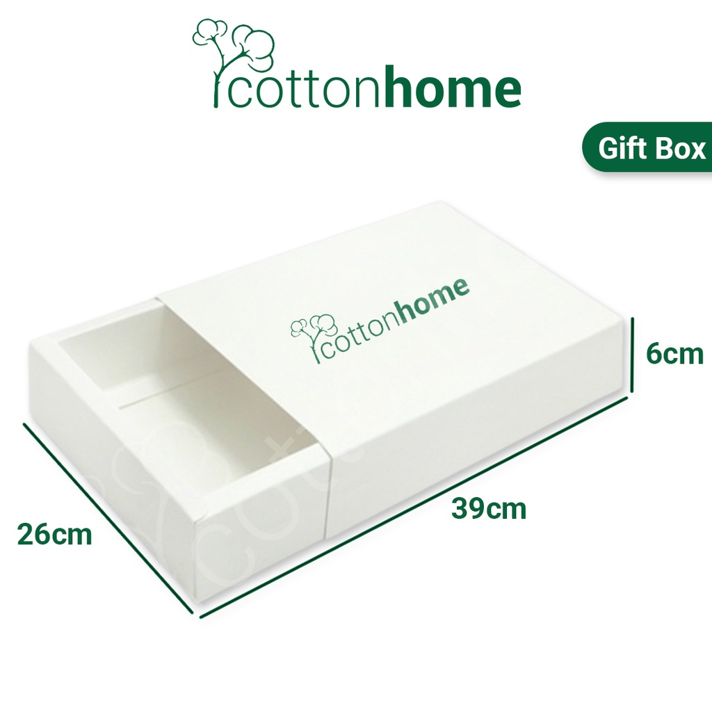 Rectangular Gift Box with Lid paper box packaging cardboard matte white ...