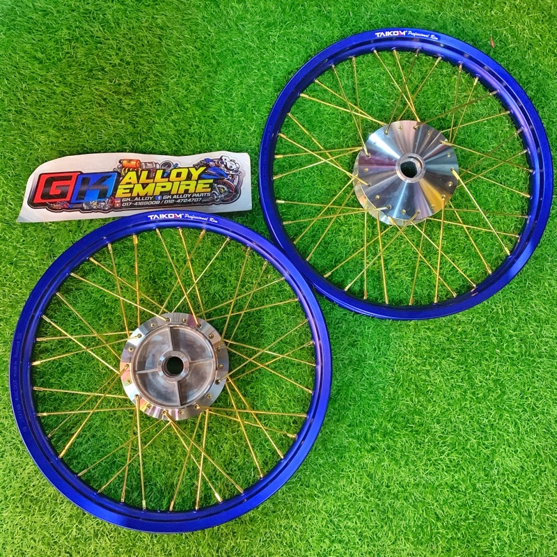 💥RIM ALLOY 18 x 1.60 PNP HONDA EX5, GBO, WAVE100, W125, LAGENDA, LC ...