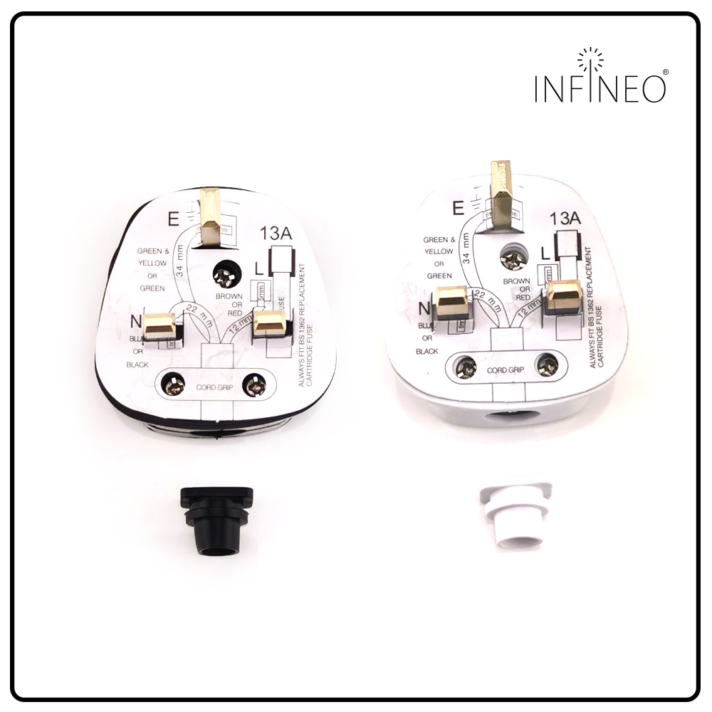 13 Amp 3 Pin Safety Plug Top Socket (Original With Sirim Approved ...