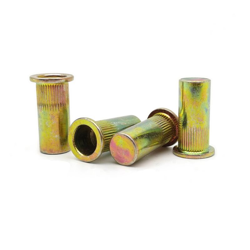 (Seal Gap) M4 - M12 Metric Threaded Blind Rivet Nut Insert M4 M5 M6 M8 ...