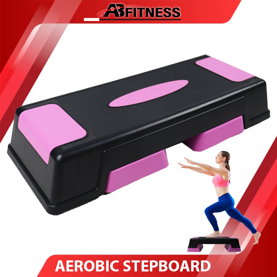 Ready stock Aerobic Step Board Yoga Stepper (NEW VERSION) | Shopee Malaysia