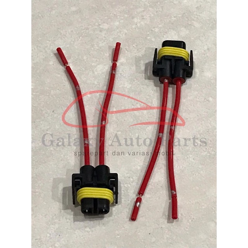 Universal H11 H16 H8 bulb light socket Fitting | Shopee Malaysia