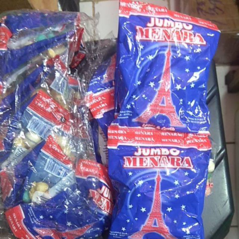 Ready 1pack isi 20bks Snack Menara jumbo Asli Medan Indonesia 😋 ...