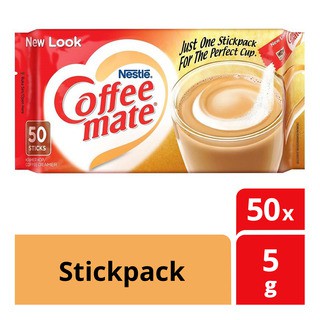 Nestle Coffeemate Creamer - Stickpack 50 x 5g | Shopee Malaysia