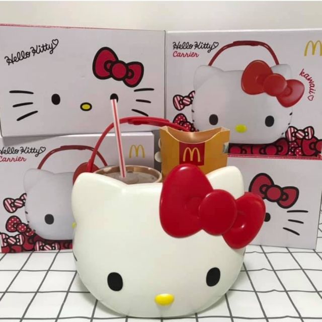 McDonalds Hello Kitty Carrier | Shopee Malaysia