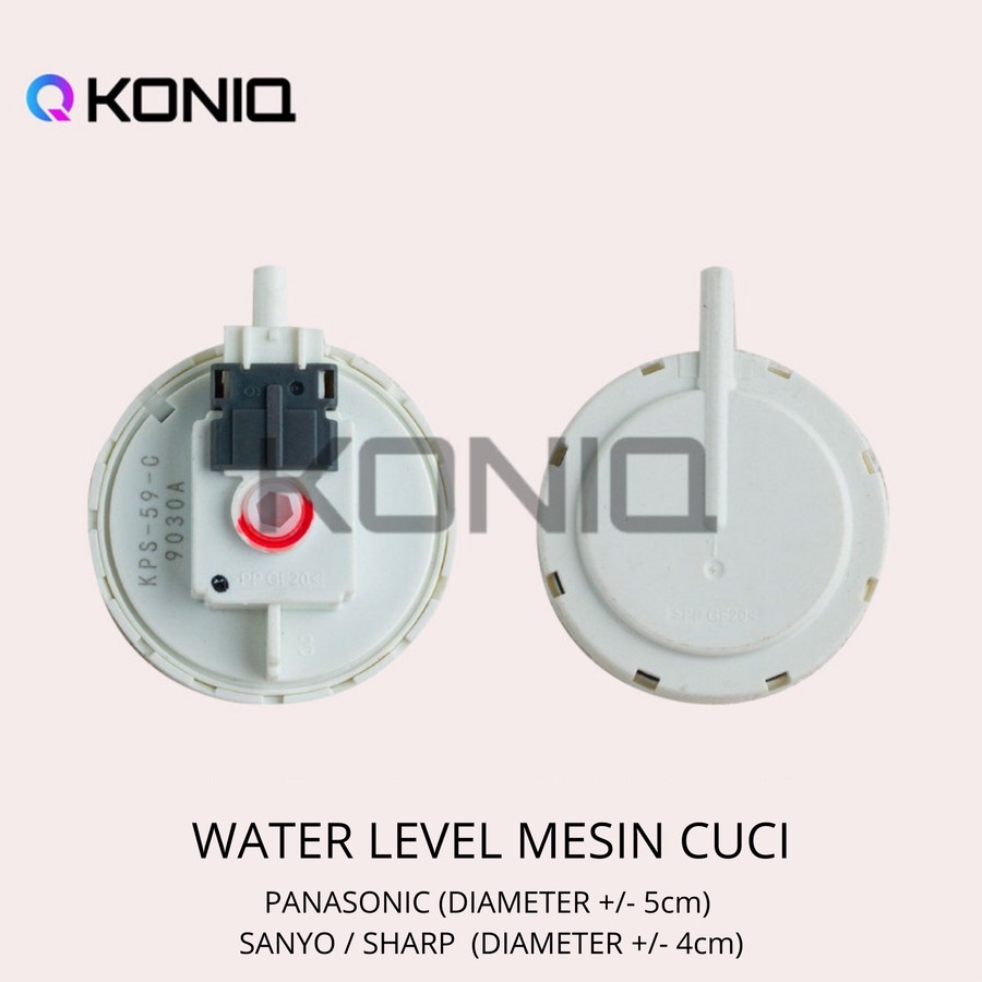 MESIN Water LEVEL WASHING MACHINE PSR-28C | Shopee Malaysia