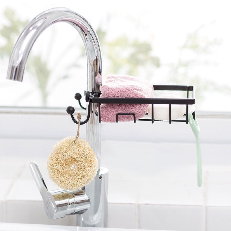 Multipurpose Floor Grating Grating Tap Faucet Sponge Holder Dish ...