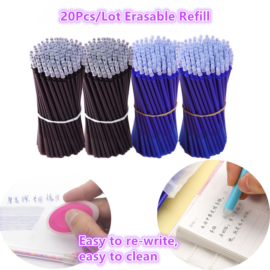 Erasable Refill Neutral Ink Gel Pen Refill High Quality 0.5mm Refuill ...
