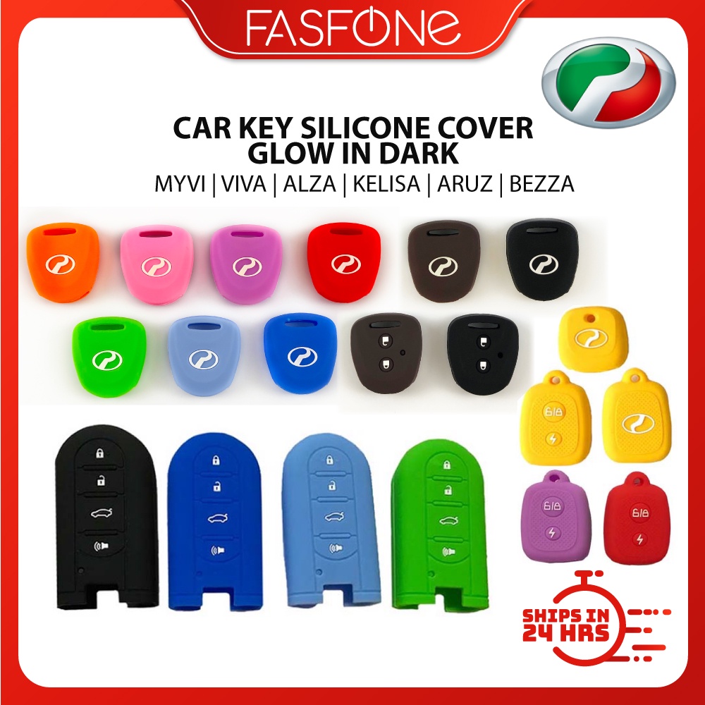 (Malaysia Ready Stocks) PERODUA KEY COVER | Myvi New Myvi Aruz Bezza ...