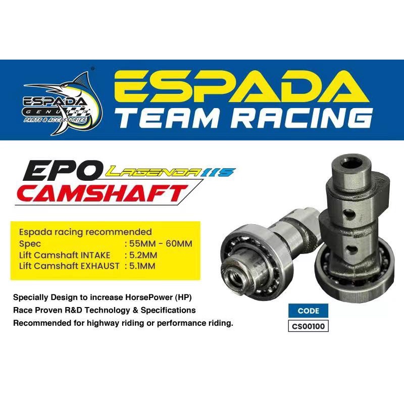 YAMAHA SRL115 LAGENDA115 / SRL LAGENDA 115 Z ZR ( 100% ORIGINAL ESPADA ...