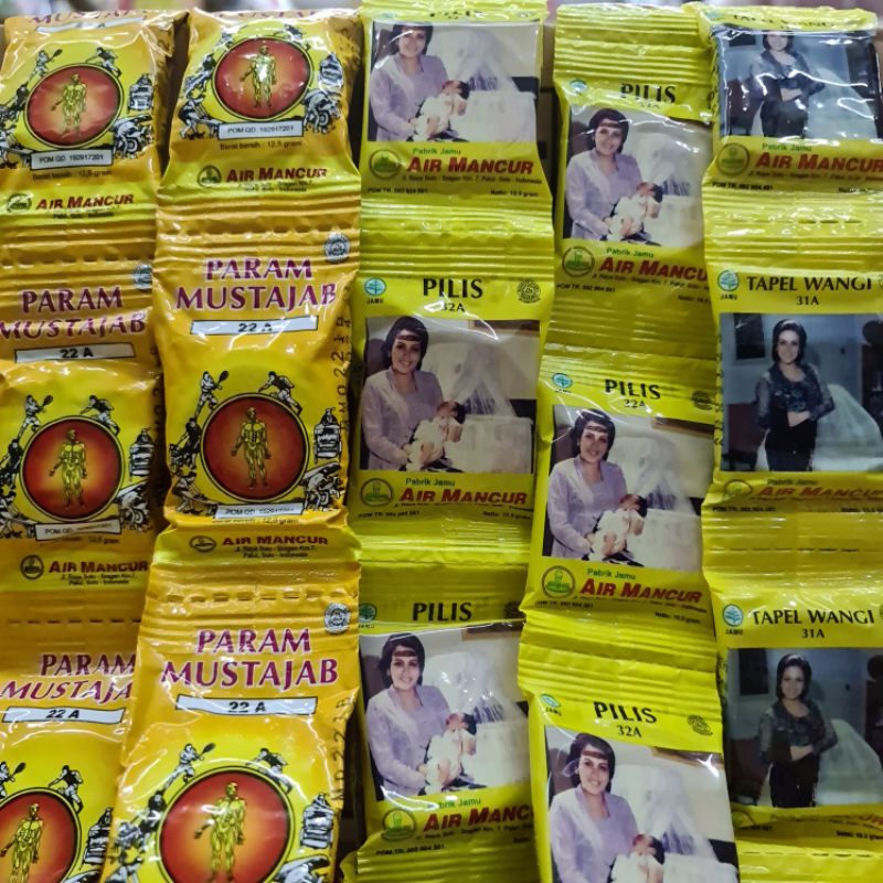 JAMU LEPAS BERSALIN (TAPEL,PILIS,PARAM) | Shopee Malaysia