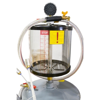 3197 Oil Receiver 75L Portable Oil Waste Drain Tank Air Operated ...