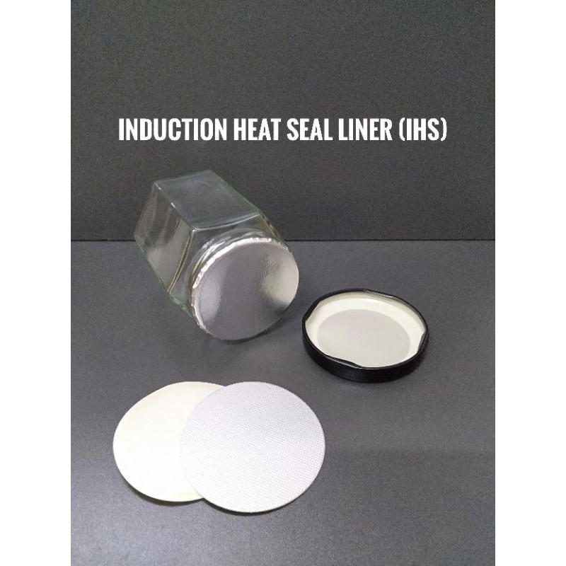 [1pkt : 20/100pcs] INDUCTION HEAT SEAL LINER (IHS); ALUMINIUM FOIL ...