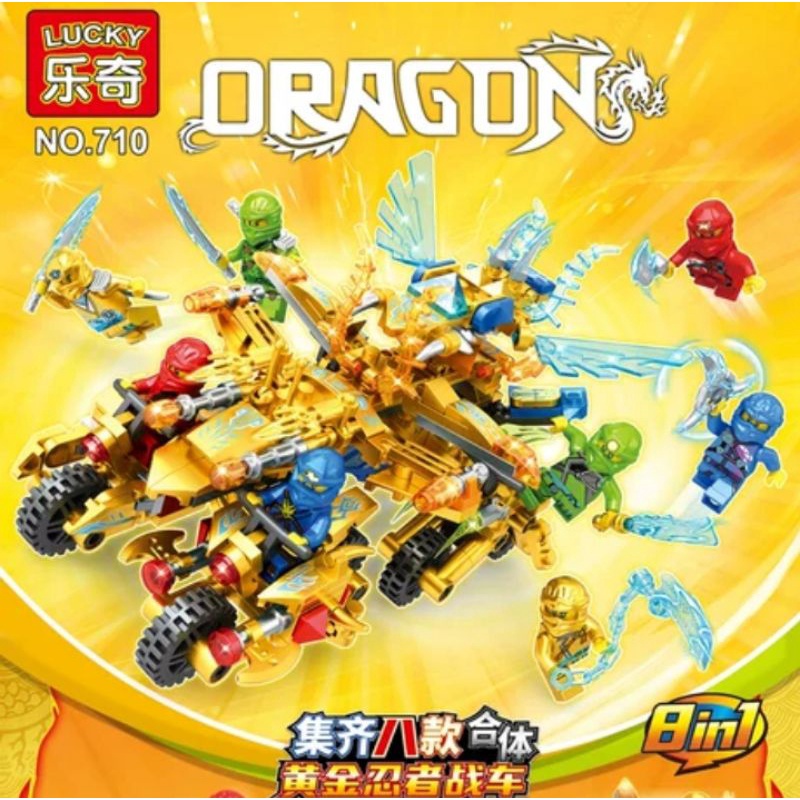 Toy bricks ninjago motorbike dragon ninja action figure actionfigure ...
