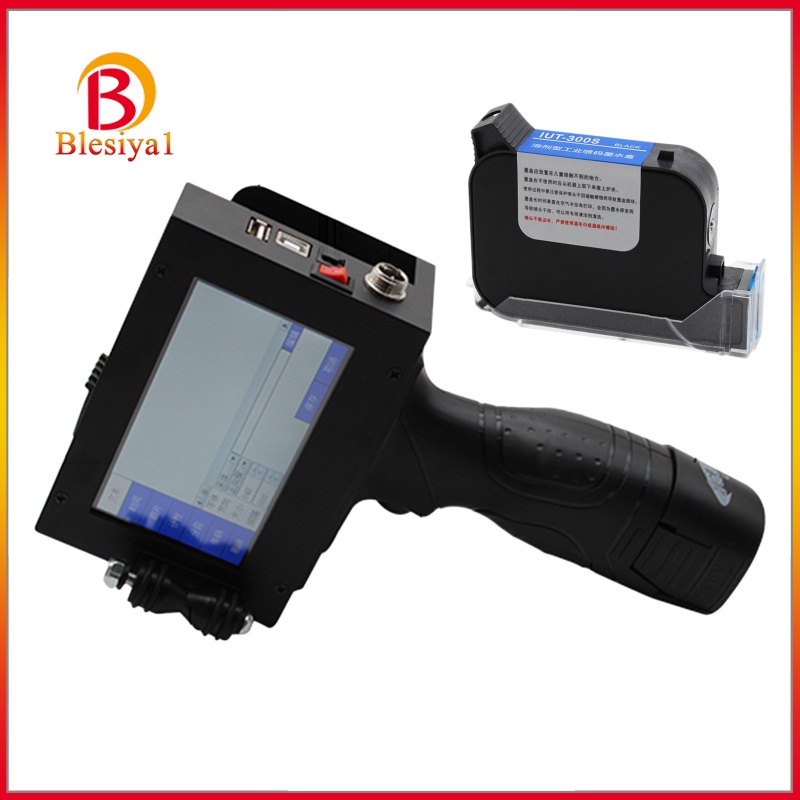 [Ship in 24h] Portable Handheld Inkjet Printer Date Coder Label Maker | Shopee Malaysia