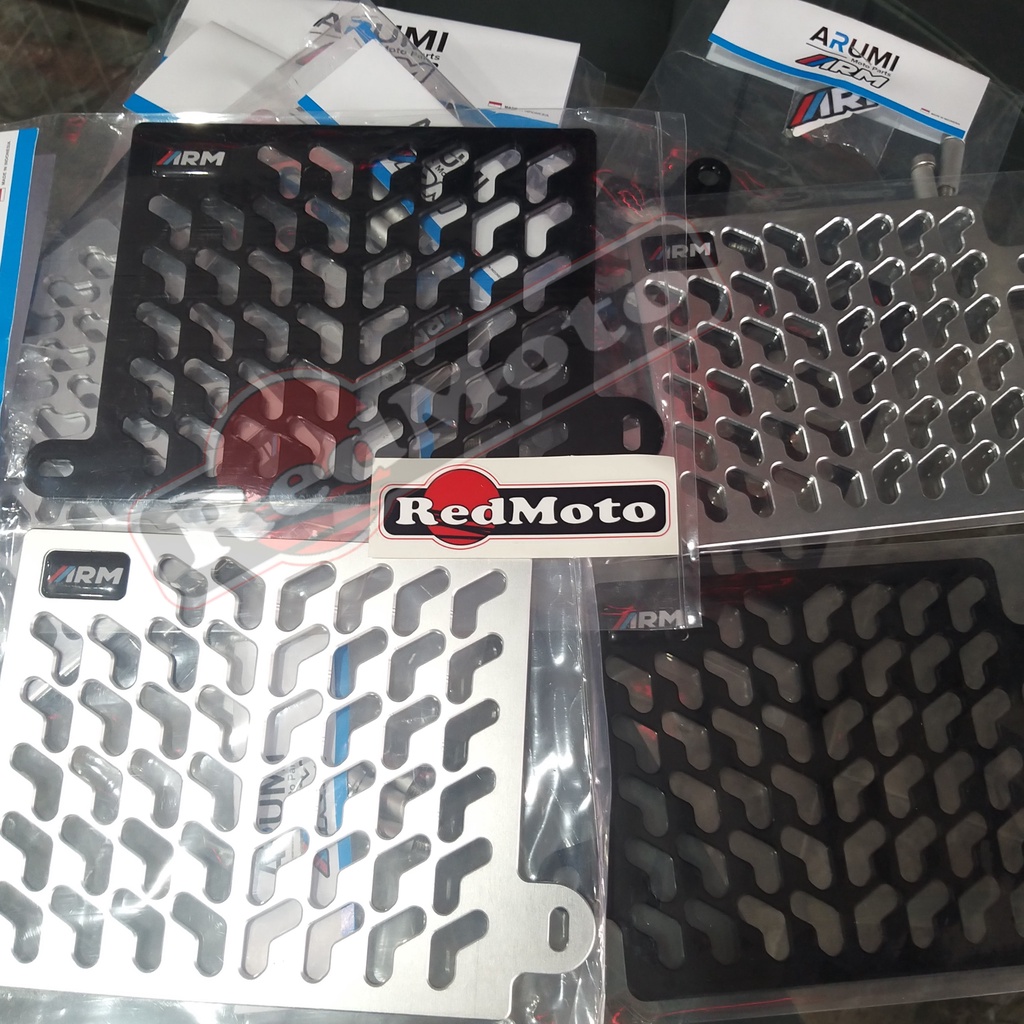 Original ARM Radiator Cover with PREY Nmax, Aerox, Lexi, Vario, PCX ...