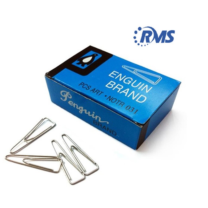 PENGUIN Triangle Paper Clip 25MM / 31MM | Shopee Malaysia