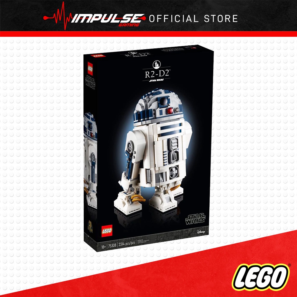 LEGO 75308 Star Wars - R2-D2 | Shopee Malaysia